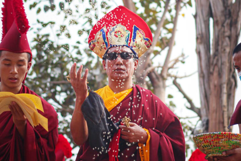 H.H. Dilgo Khyentse Rinpoche – Khawalung Tashi Choling Monastery