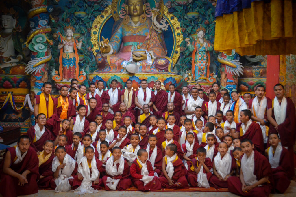 Losar Festival – Khawalung Tashi Choling Monastery
