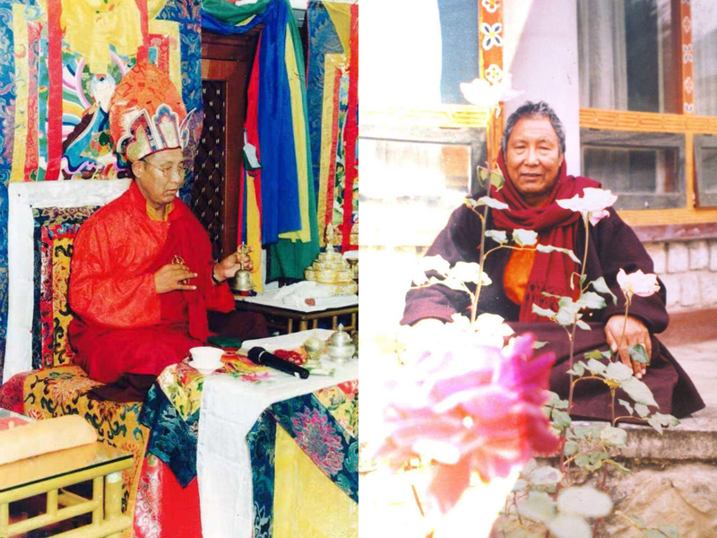 Vajra Master Jigme Dorje Rinpoche – Khawalung Tashi Choling Monastery