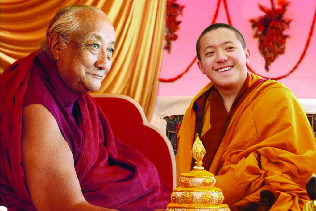 H.H. Dilgo Khyentse Rinpoche – Khawalung Tashi Choling Monastery
