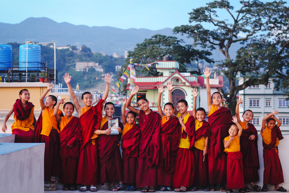 Monks – Khawalung Tashi Choling Monastery