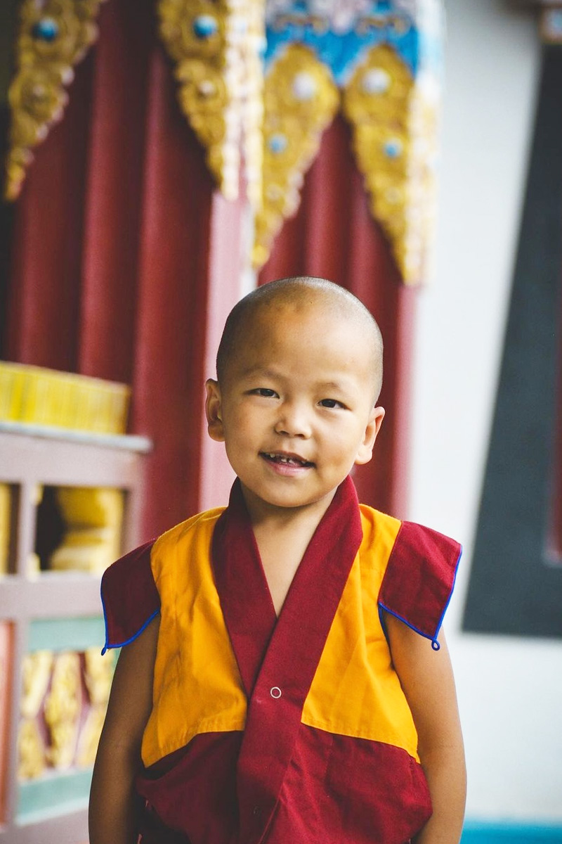 Monks – Khawalung Tashi Choling Monastery