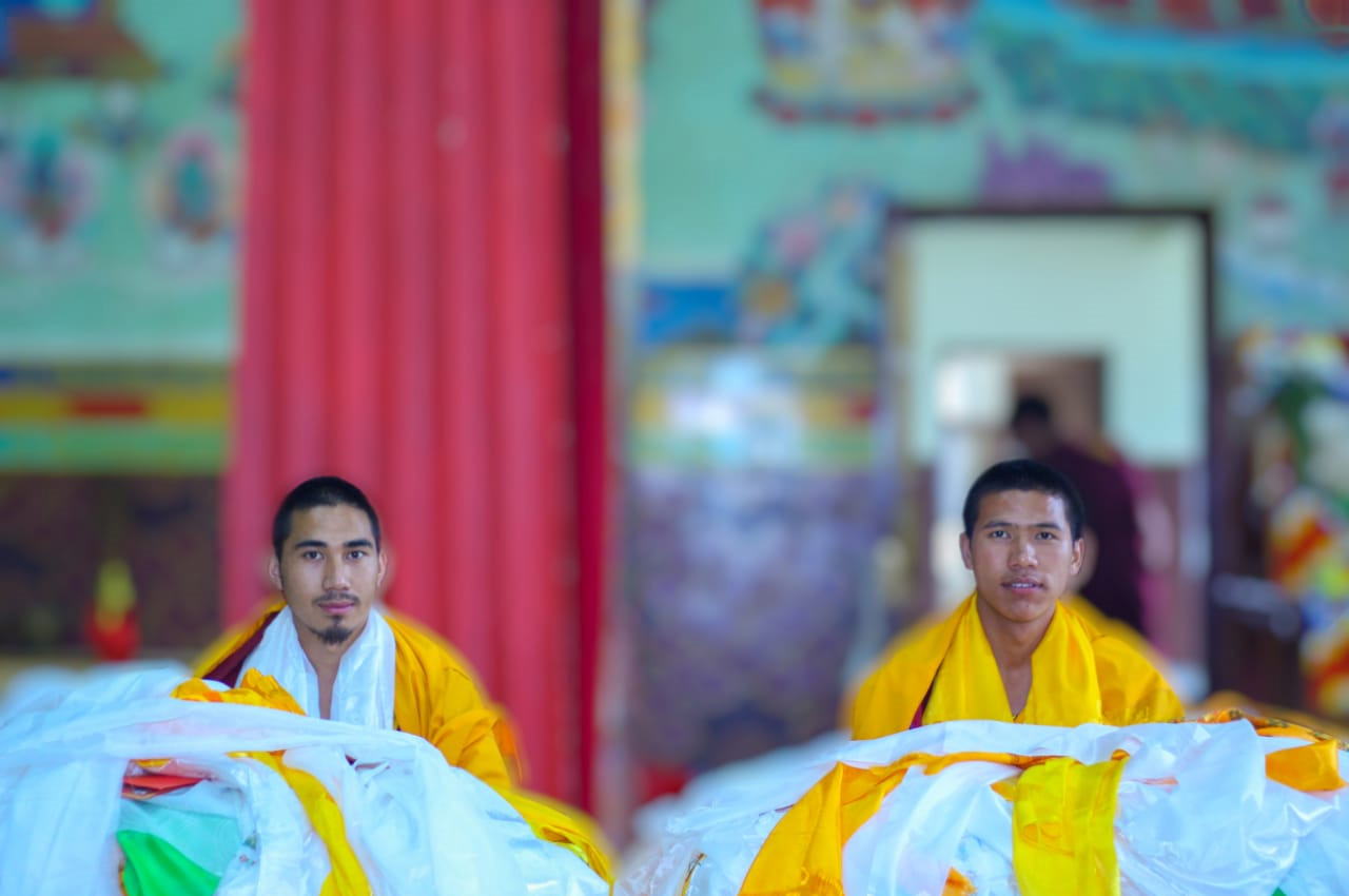 Graduation Ceremony – Khawalung Tashi Choling Monastery