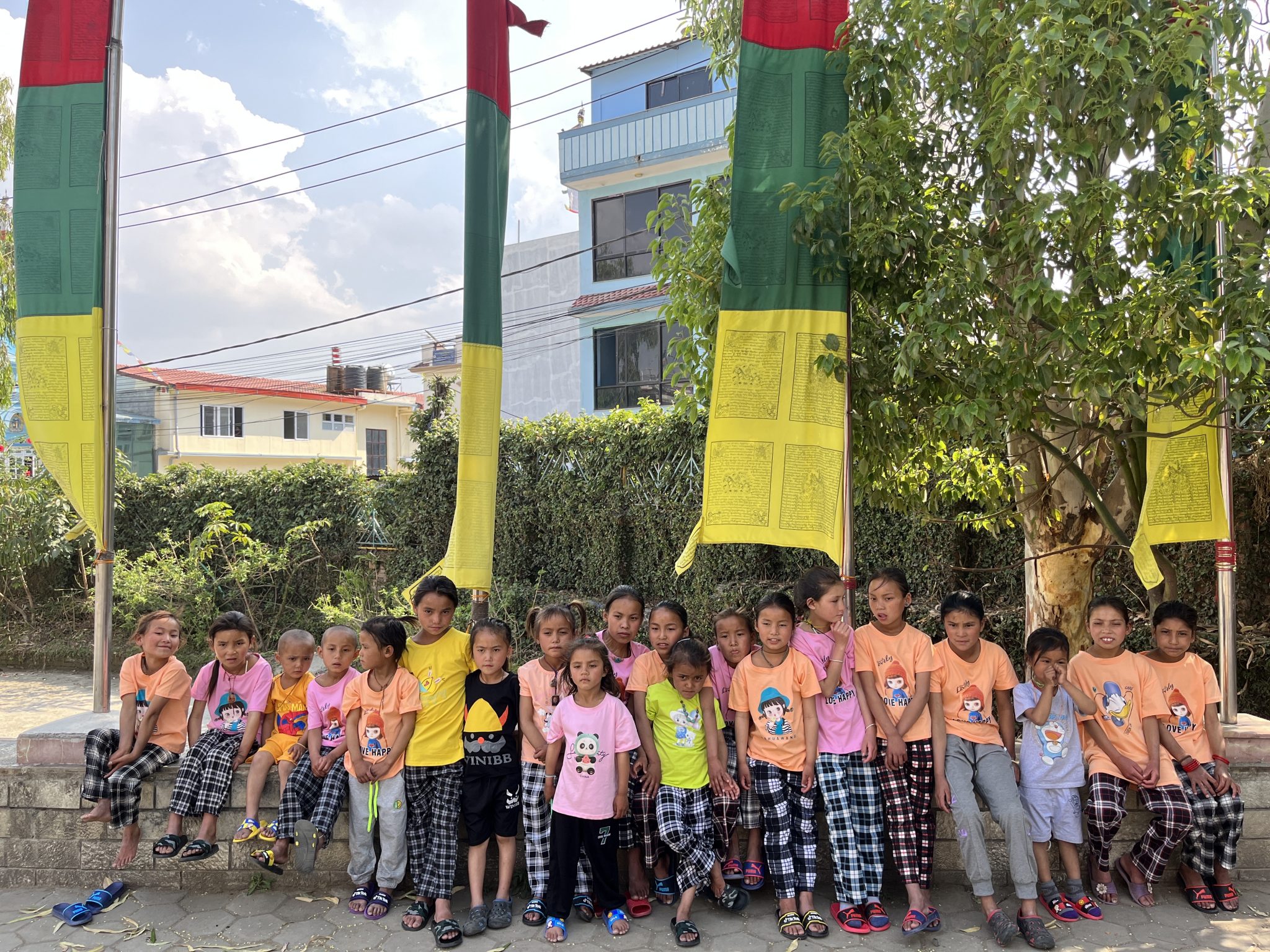 School Welcomes Girl – Khawalung Tashi Choling Monastery