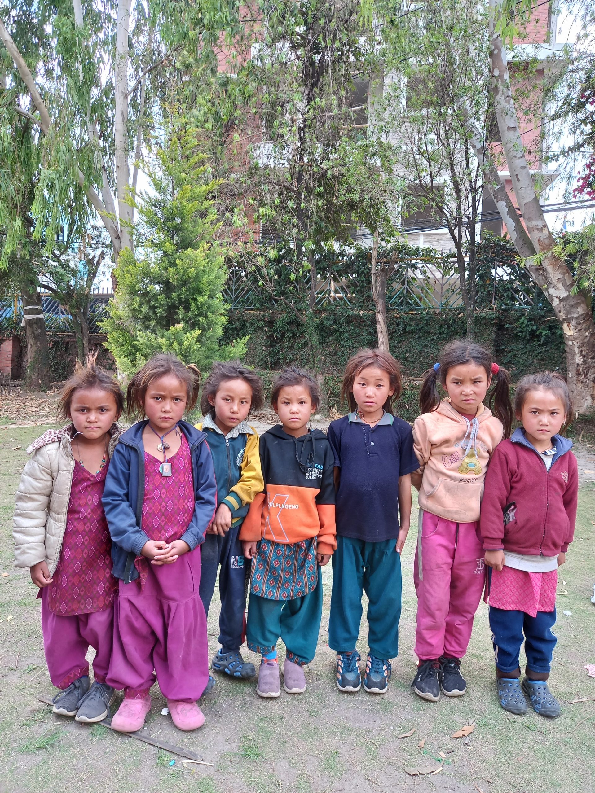 School Welcomes Girl – Khawalung Tashi Choling Monastery